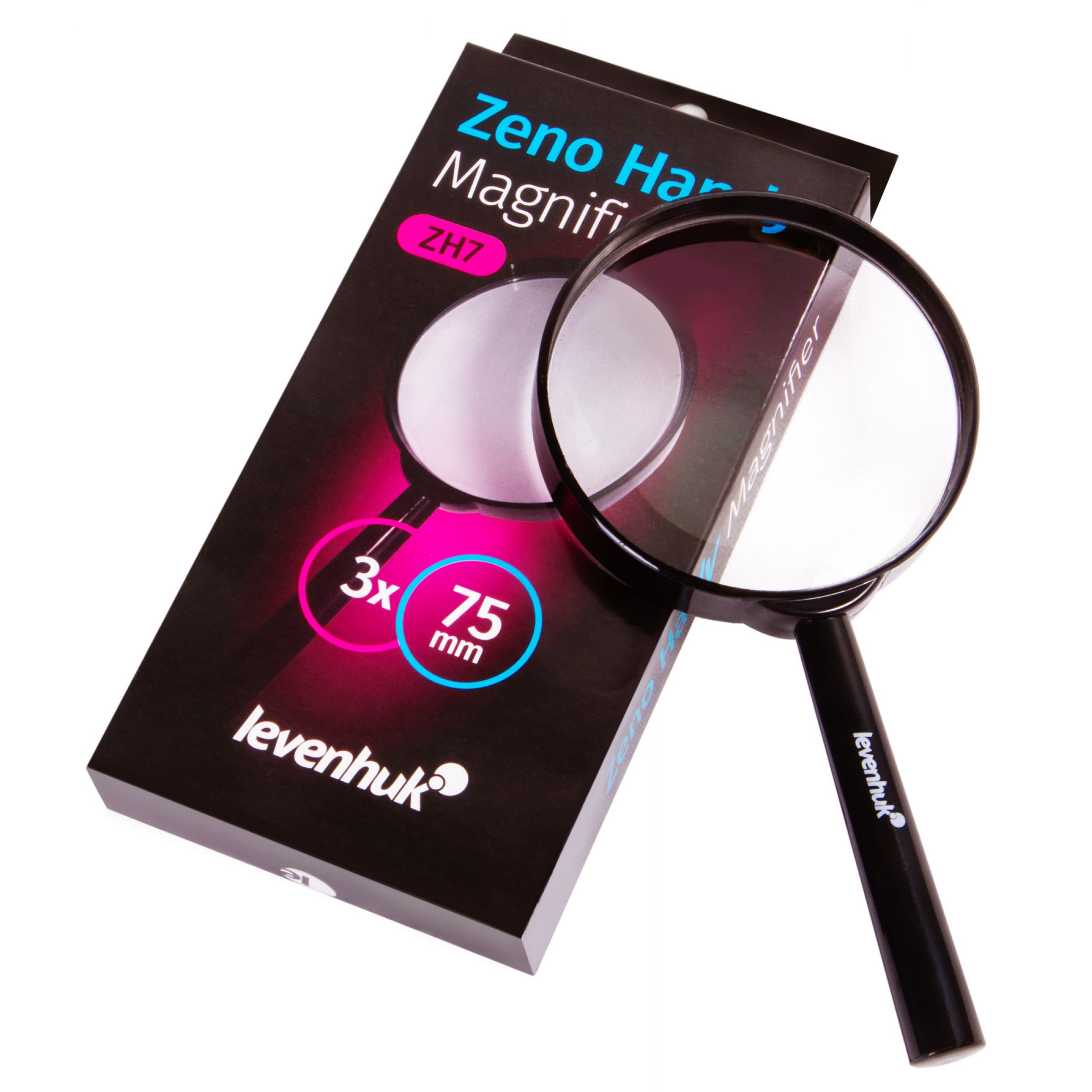 Køb Levenhuk Zeno Handy ZH7 Magnifier - Lup (5905555005911) - 74047